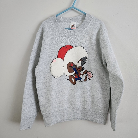 Vintage | Shirts & Tops | Vintage Kids Pepsi Mouse Sweatshirt | Poshmark